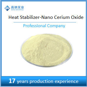 Silicone Heat Stabilizer Cerium Oxide Organic Based Stabilizers