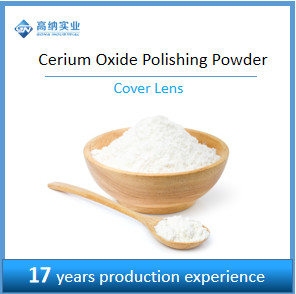 1.8 Micron Rare Earth Cerium Oxide Polishing Powder For Cover Lens